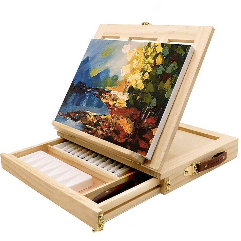 Tabletop Easel Stand - Painting By Numbers