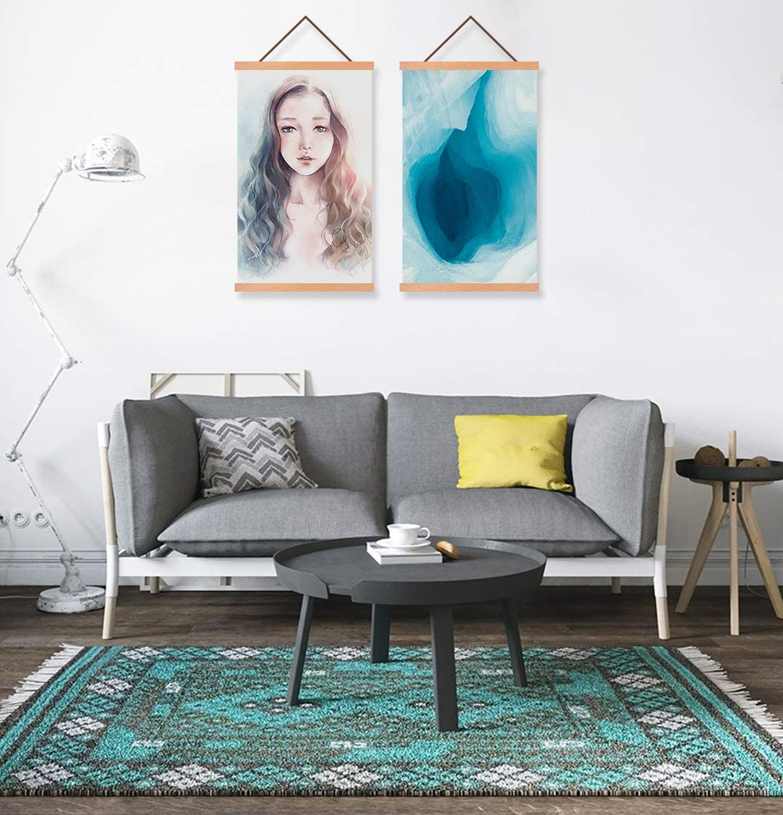 Magnetic Poster Frames - Painting By Numbers